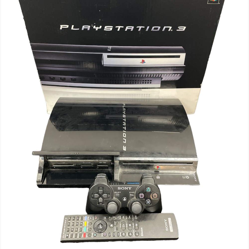 Pre-owned Sony PlayStation 3 - 60GB CECHC03 (Backwards Compatible ...